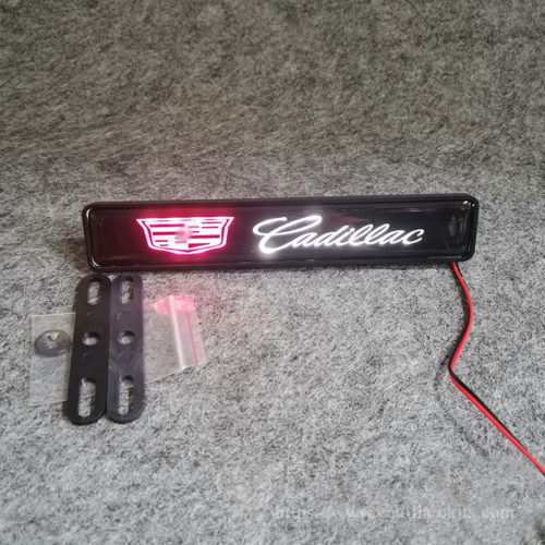 Lighting & Lamps Car & Truck LED Light Bulbs For CADILLAC LED Logo ...