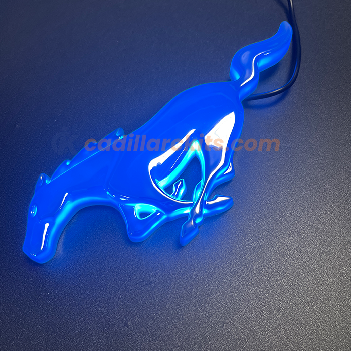 2nd Gene Dynamic Mustang Led Emblem - Cadillarckits