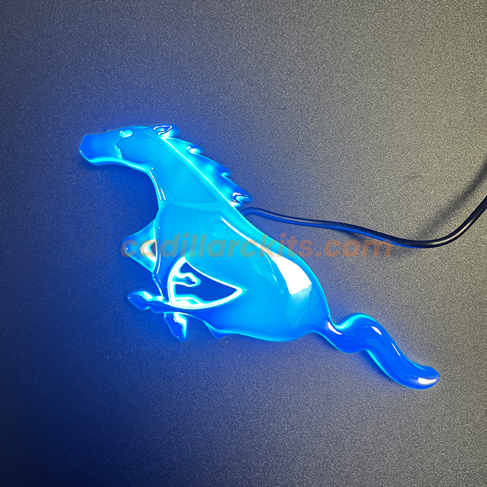 Dynamic Mustang Led Pony Emblem| Cadillac Accessory Shop