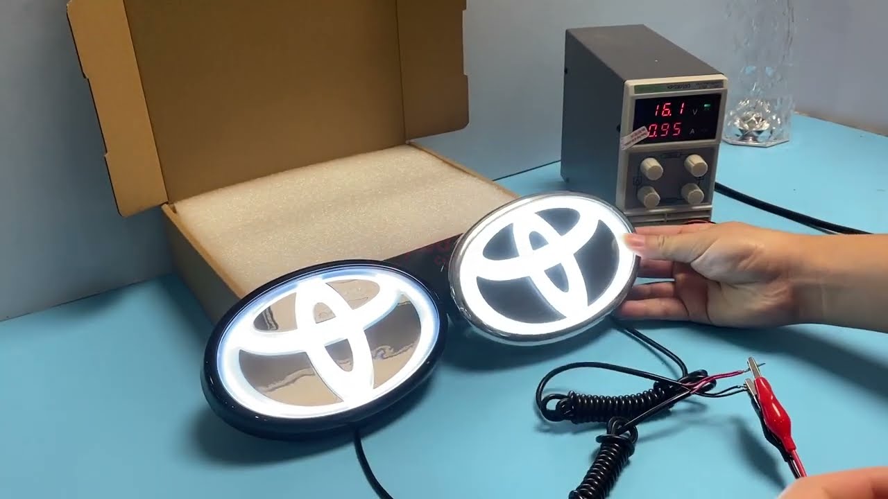 Dynamic Toyota Led Emblem For Sequoia (2009-2024) | Free Shipping Worldwide