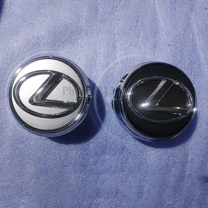 Lexus Floating Center Caps 62mm | Free Shipping Worldwide