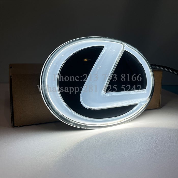 Dynamic Lexus Emblem Light For LX570 GS460 | Free Shipping Worldwide