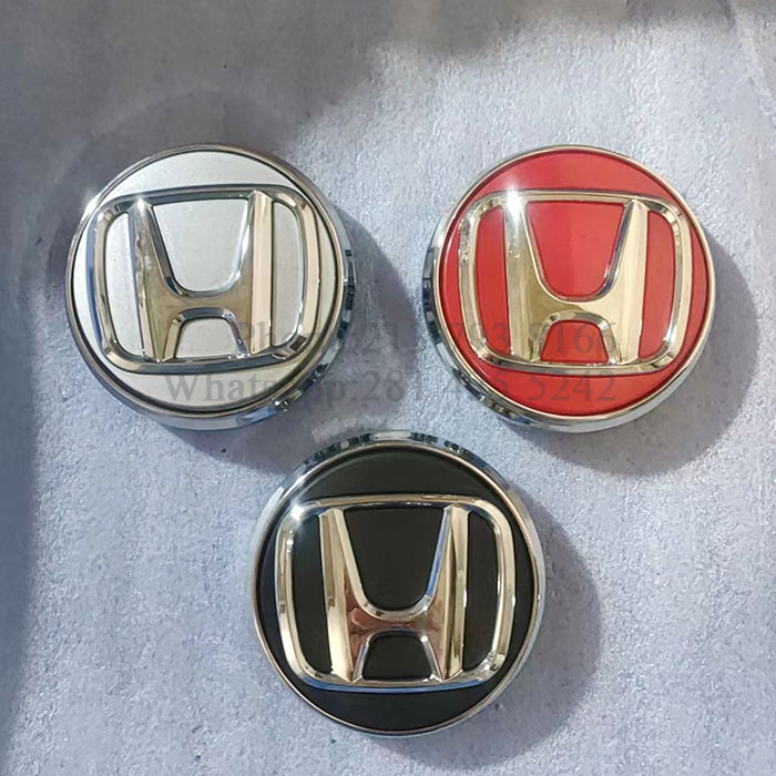 Honda Floating Center Caps 62mm (4pcs) | Free Shipping Worldwide