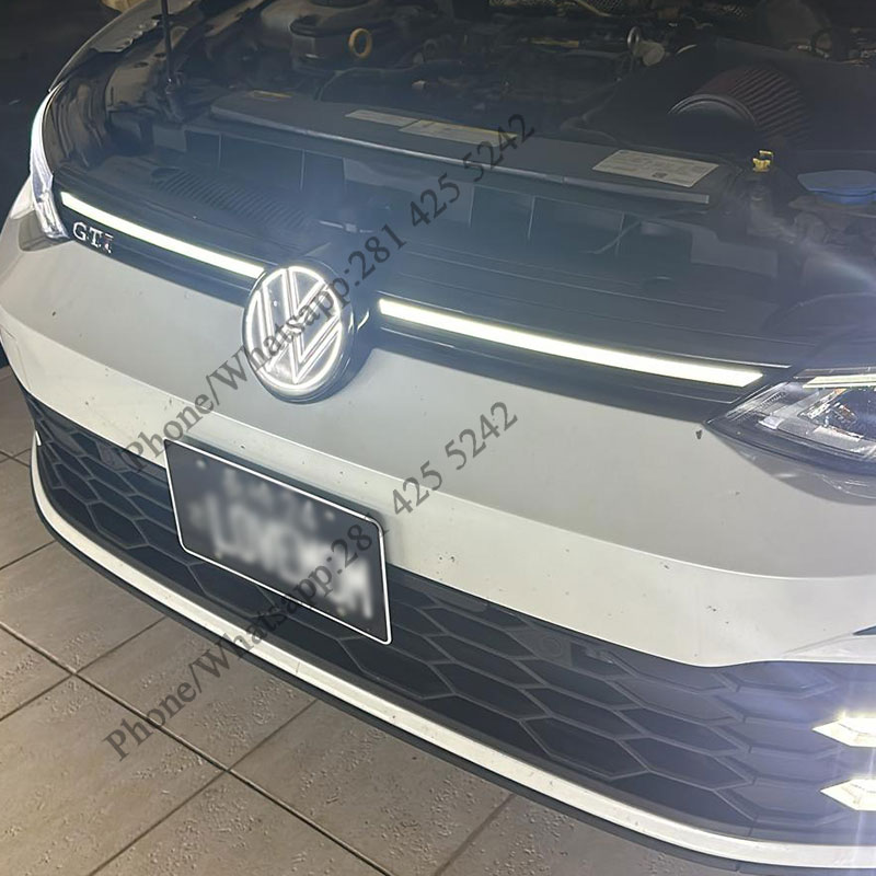 VW Light Up Emblem For Golf MK8 (2018 -2021/2022-2023) Equipped With ...
